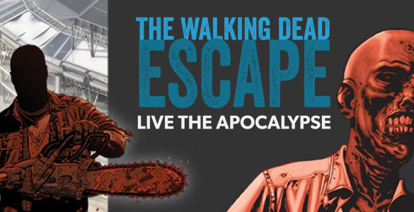 “The Walking Dead Escape” Returns To Comic-Con – Seven Inches of Your Time