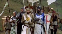 “Monty Python and the Holy Grail” Drinking Game – Seven Inches of Your Time