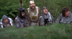 “Monty Python and the Holy Grail” Drinking Game – Seven Inches of Your Time